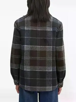 Barbour Checked Button-fastening Shirt
