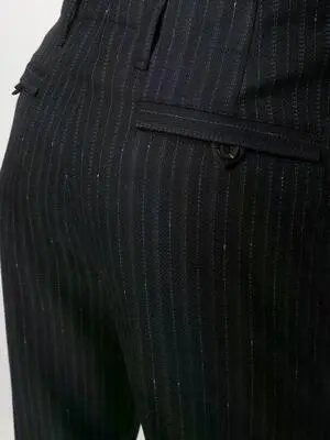 FERRAGAMO Pinstriped Straight-leg Trousers