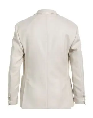 LARDINI Wool And Silk Blazer