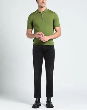 LARDINI Tapered Jeans With Five Pockets