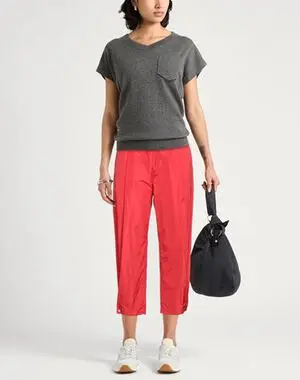 Herno Polyester Track Pants - Red