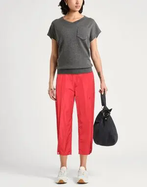 Herno Polyester Track Pants - Red