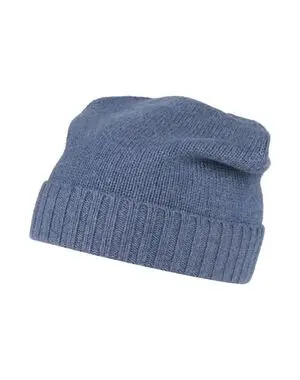 SIMON GRAY. Cashmere Beanie Blue