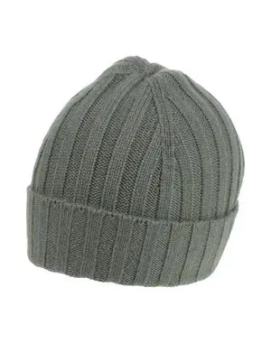 SIMON GRAY. Cashmere Beanie - Green
