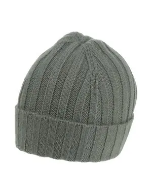 SIMON GRAY. Cashmere Beanie - Green
