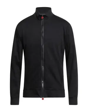 Kiton Cotton And Elastane Jersey Sweatshirt - Black