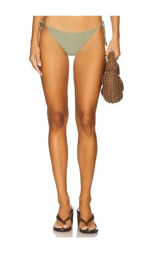 ANEMOS String Tie Bikini Bottom - Laurel