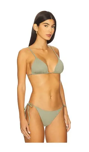 ANEMOS String Triangle Bikini Top