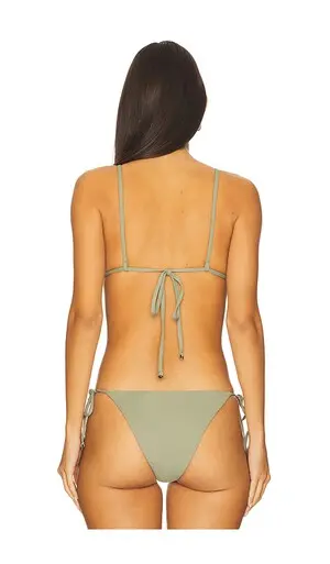 ANEMOS String Triangle Bikini Top