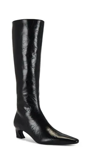 TONY BIANCO Mango Boot - Black Crinkle