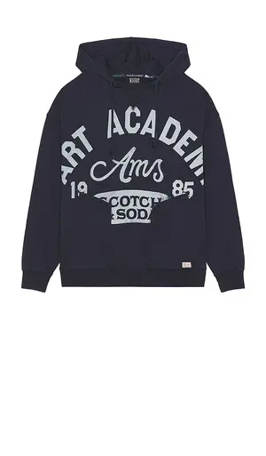 Scotch & Soda Hooded Activewear For Men