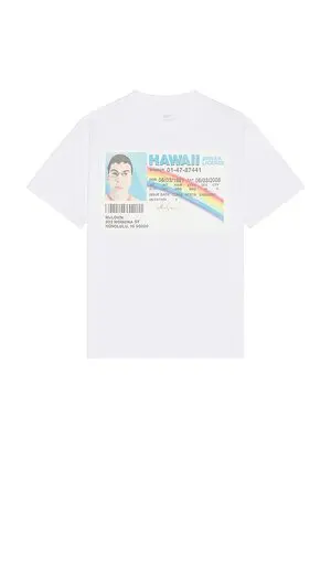 PHILCOS Superbad Mclovin License Tee - White
