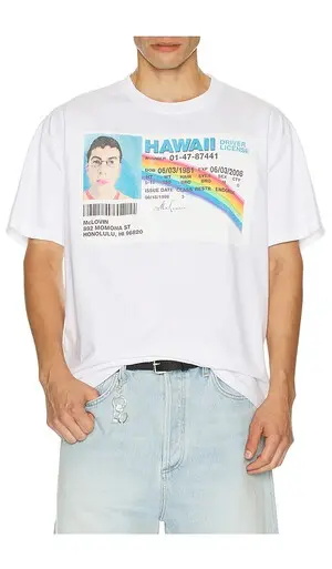 PHILCOS Superbad Mclovin License Tee
