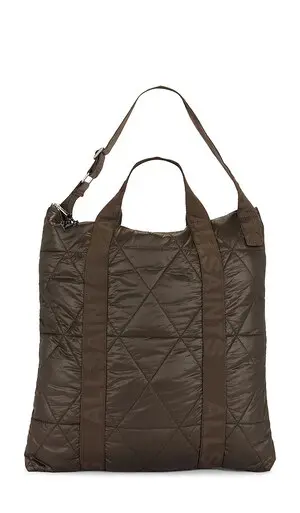 ALLSAINTS Kei Quilt Backpack - Green