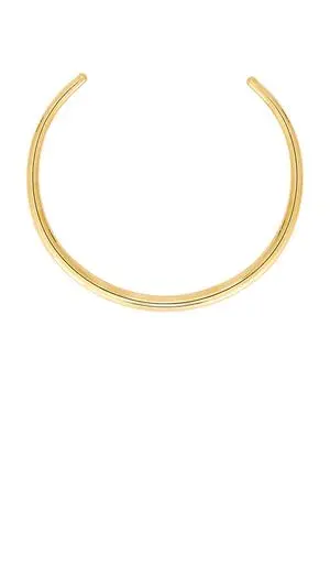 Shashi Dominique Necklace Cuff - Gold