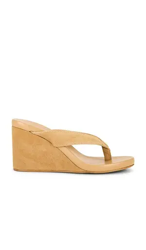 Women's Mid Heel Wedge Sandals
