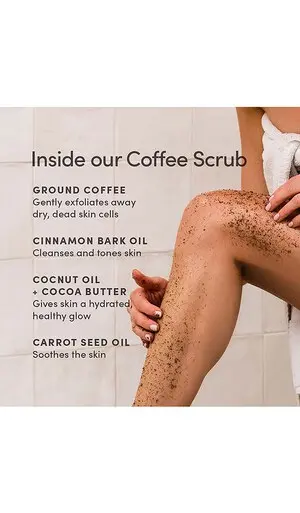 UNCOMMON JAMES Coffee Scrub
