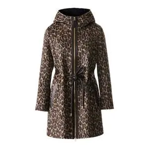 Animal Print Coats For Women