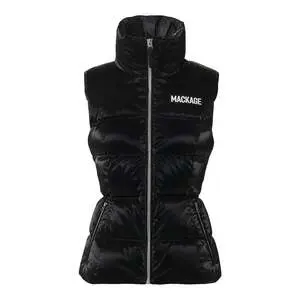 Mackage Chaya-glo High-gloss Shell Down Vest