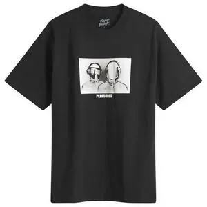 PLEASURES Inverted T-shirt - Black