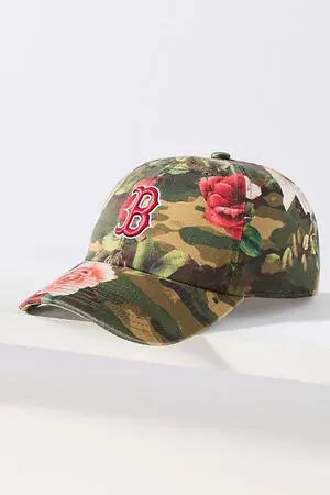 Mitchell & Ness Mlb Floral Camo Baseball Cap - Boston Red Sox