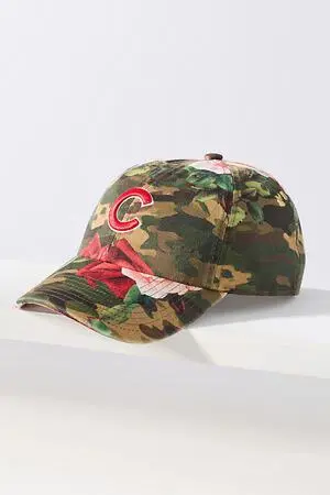 Mitchell & Ness Mlb Floral Camo Baseball Cap - Chicago Cubs