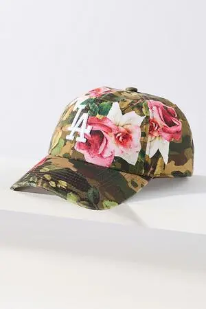Mitchell & Ness Mlb Floral Camo Baseball Cap - Los Angeles Dodgers