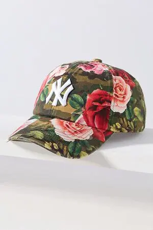 Mitchell & Ness Mlb Floral Camo Baseball Cap - New York Yankees
