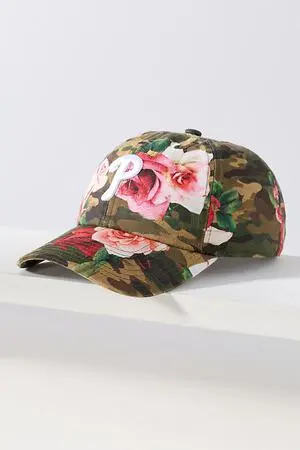 Mitchell & Ness Mlb Floral Camo Baseball Cap - Philadelphia Phillies