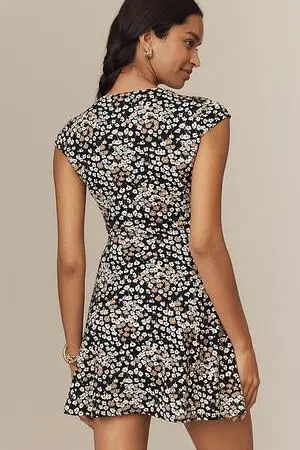 REFORMATION Yves Knit Mini Dress