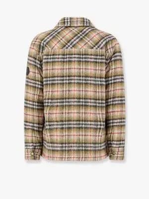 Burberry Madras Wool Jacket