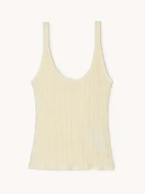 Maria Mcmanus Pointelle Slim Tank