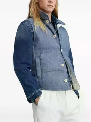 Brunello Cucinelli Padded Linen Gilet