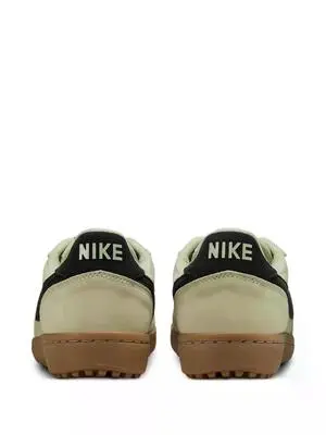 Nike Suede Leather Sneakers - Neutrals