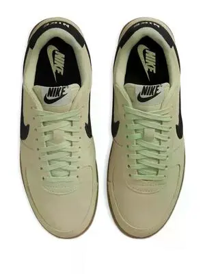 Nike Suede Leather Sneakers - Neutrals