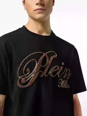Philipp Plein Logo-embellished T-shirt