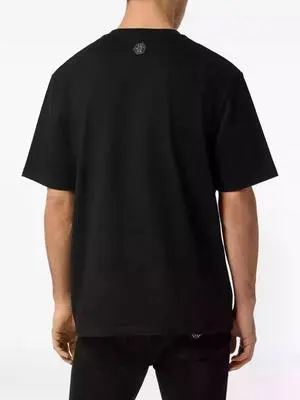 Philipp Plein Crystal-embellished T-shirt