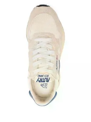 AUTRY Reelwind Low Top Sneakers - Neutrals