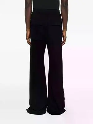 Rick Owens Button-detail Trousers - Black