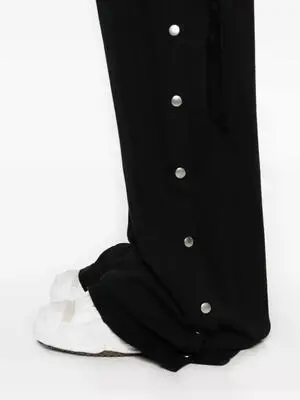 Rick Owens Button-detail Trousers - Black