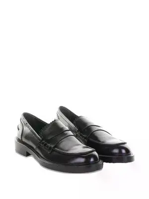 GUGLIELMO ROTTA Indio Leather Loafers