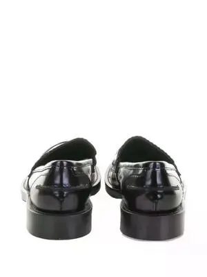 GUGLIELMO ROTTA Indio Leather Loafers