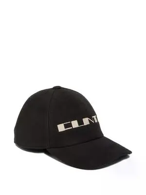Rick Owens Embroidered Logo Baseball Cap