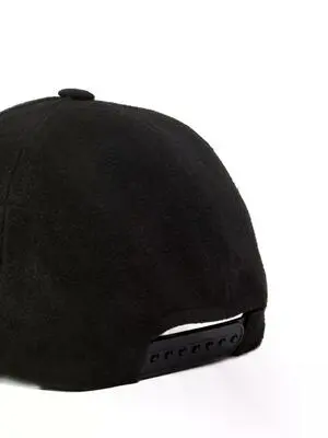 Rick Owens Embroidered Logo Baseball Cap