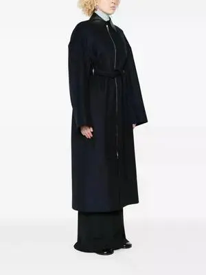 Sportmax Zip-up Trench Coat