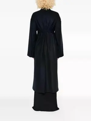 Sportmax Zip-up Trench Coat