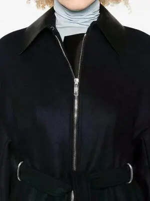 Sportmax Zip-up Trench Coat