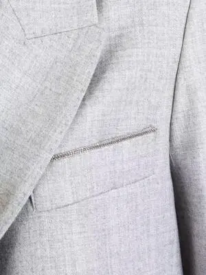 Peserico Single-button Jacket