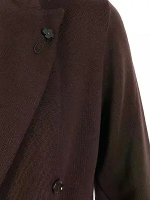 LARDINI Double-breasted Wool Jacket