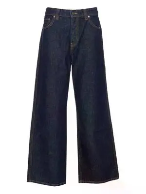 Khaite Winslow Five-pocket Jeans - Blue